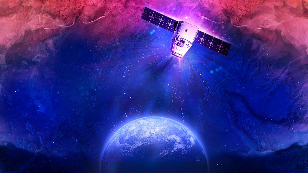 Digital analysis of satellite images for the environment protection